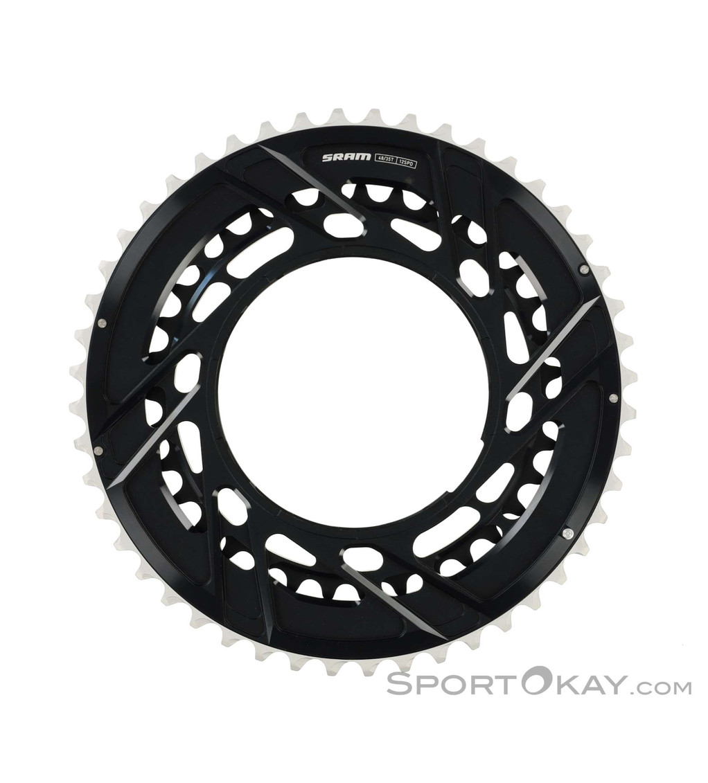 Sram Force E1 48/35 Z. 12-fach Thread Mount Chainring - Crank & Bottom ...
