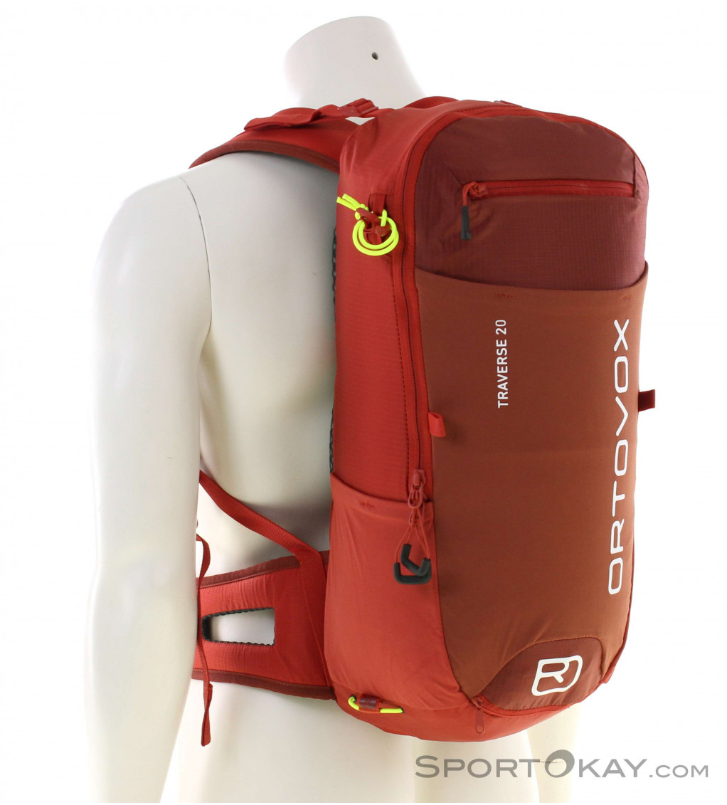Ortovox Traverse 20l Rucksack - Rucksäcke - Rucksäcke & Stirnlampen ...