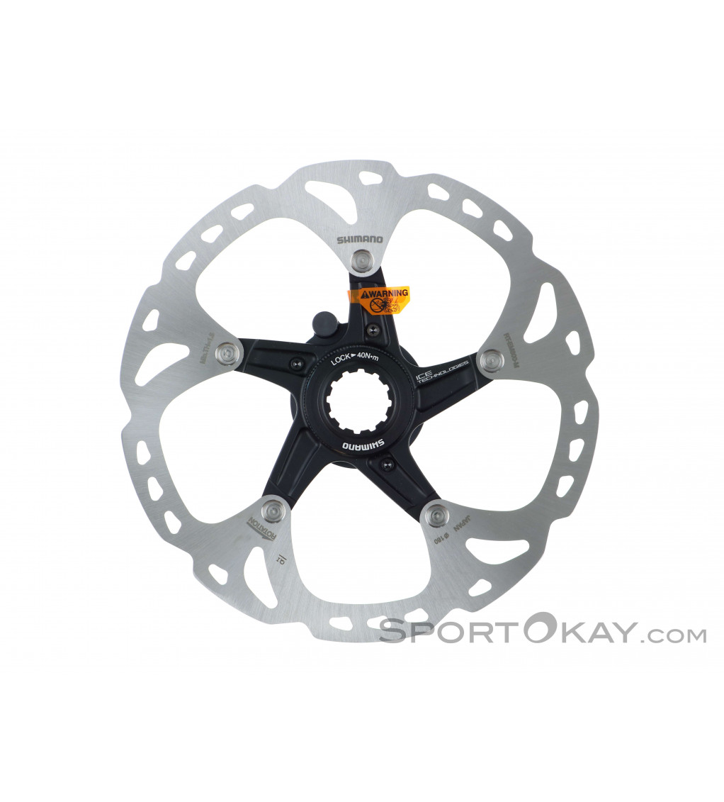 Shimano XT RT-MT800 140mm Centerlock Bremsscheibe - Bremsen ...