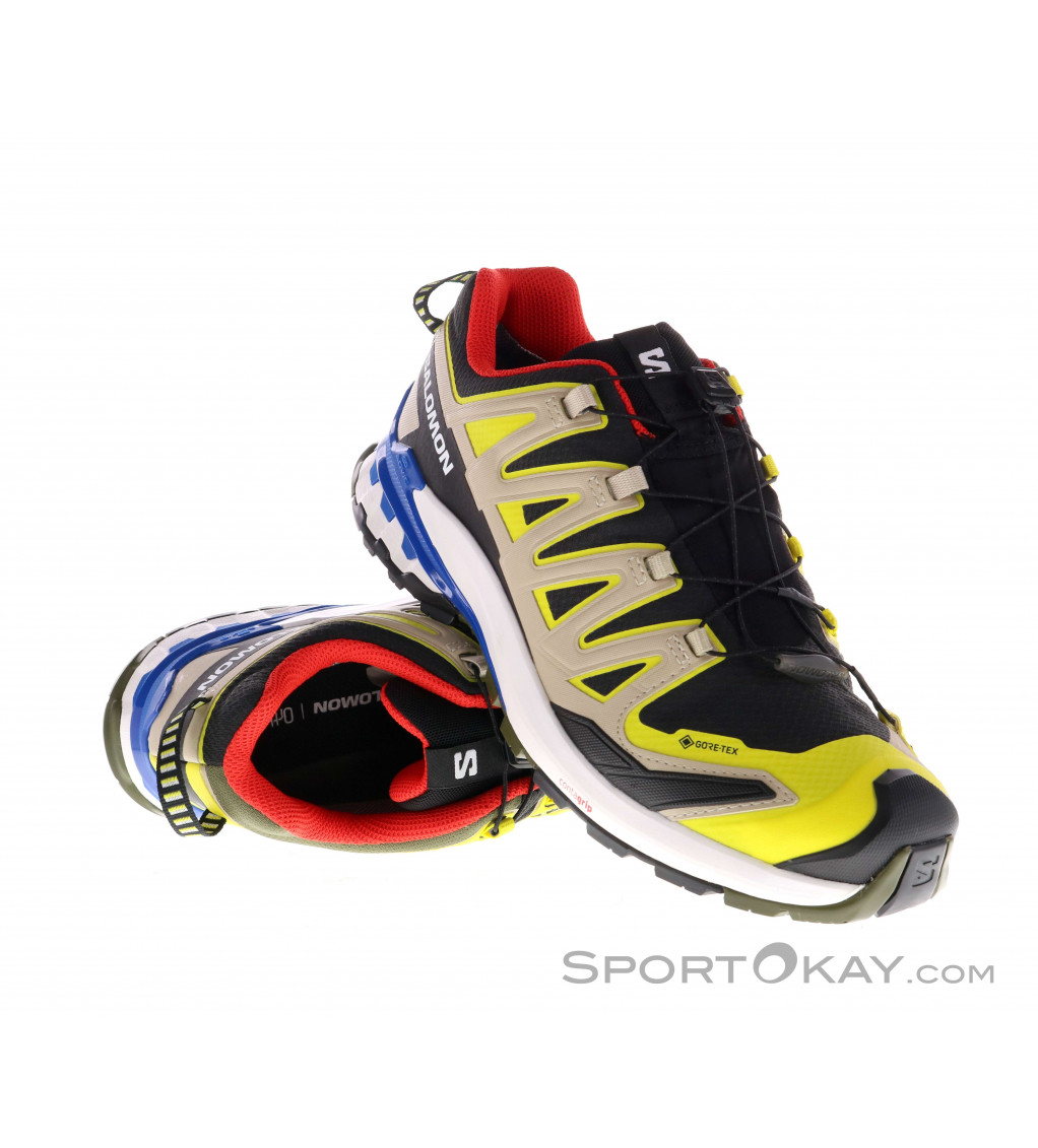 Salomon XA PRO 3D V9 GTX Herren Traillaufschuhe Gore-Tex - Traillaufschuhe - Laufschuhe ...