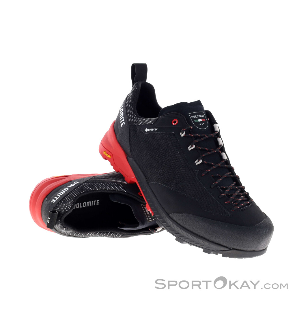 Dolomite Crodarossa Tech GTX Herren Zustiegsschuhe Gore-Tex ...