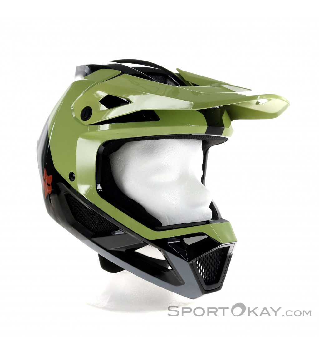 Fox Rampage Kinder Fullface Helm - Downhill & Freeride - Bikehelme ...