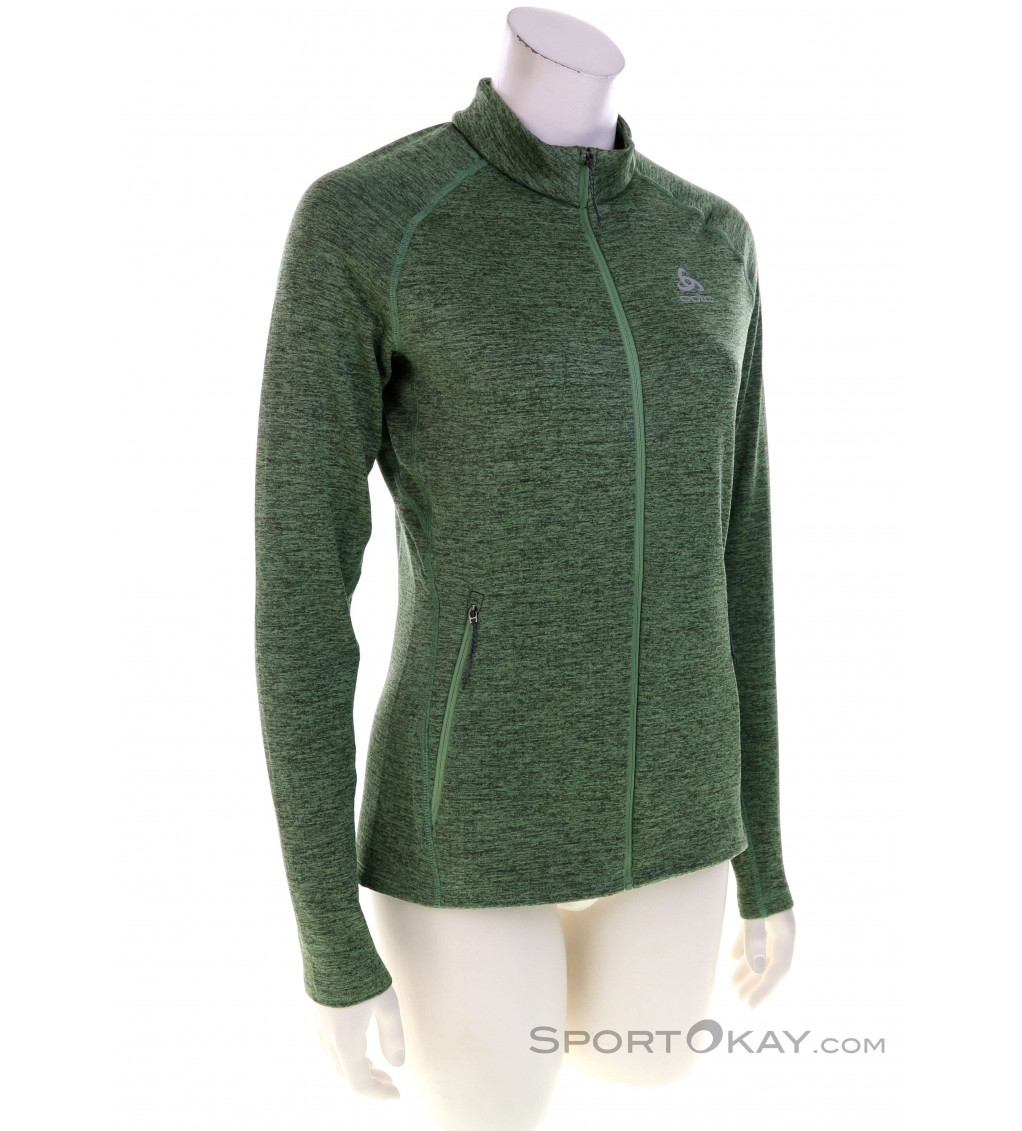 Odlo Tencia Mid Layer Full Zip Damen Sweater - Športni pulover ...