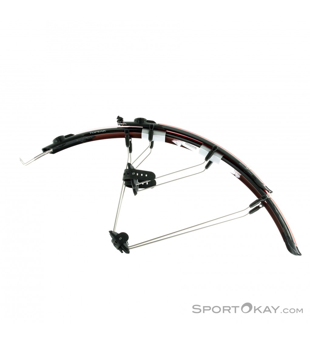 Topeak DeFender iGlow X Schutzblech Set - % AKCIJE - Vse