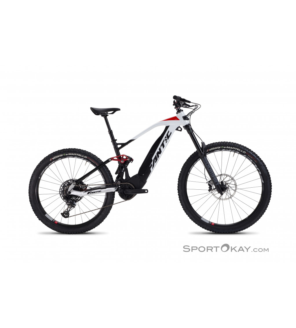 Fantic XMF 1.7 Brose 720Wh 29"/27,5” 2023 E-Bike - Bici elettriche MTB Fully - E-Bikes - Bike ...