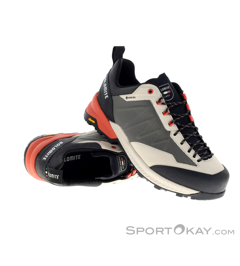 Dolomite Crodarossa Tech GTX Donna Scarpe da avvicinamento Gore-Tex ...