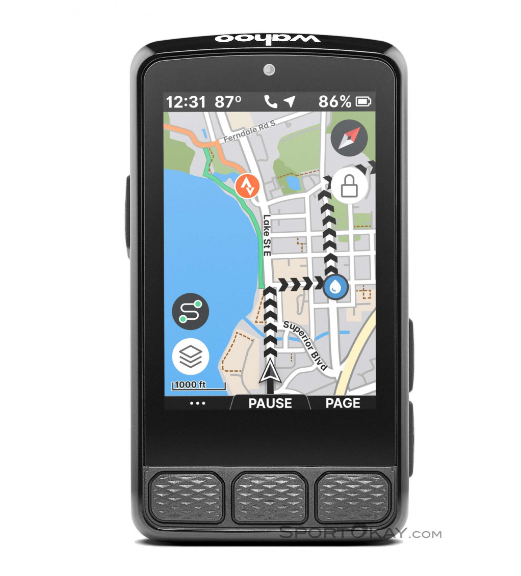 Wahoo Element Roam V3 Bike Computer - Ciclocomputer - Elettronica ...