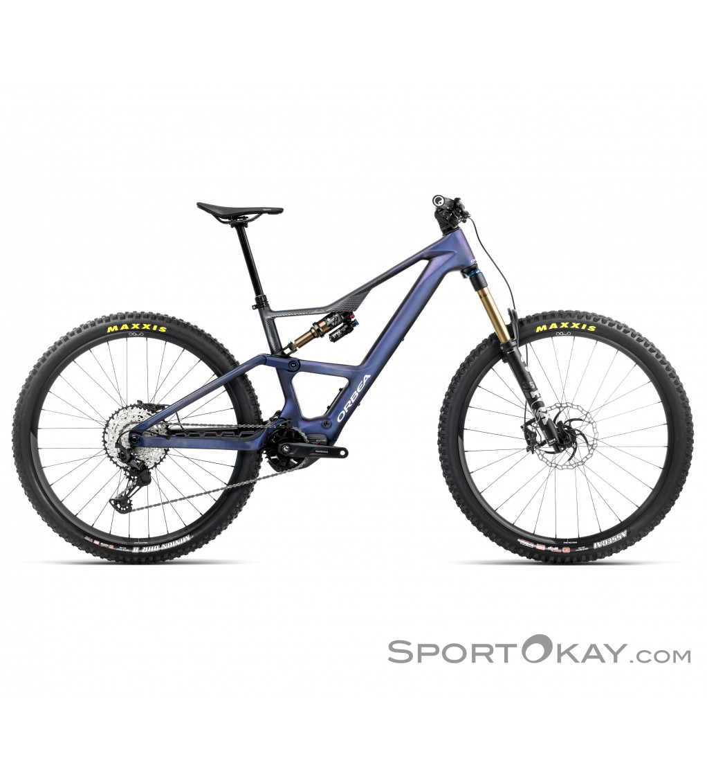 Orbea Rise LT M10 630Wh 29" 2025 E-Bike - Bici elettriche MTB Fully - E ...