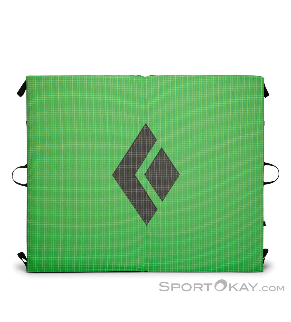 Black Diamond Erratic Crash Pad Boulder mat - Crash Pad - Climbing ...