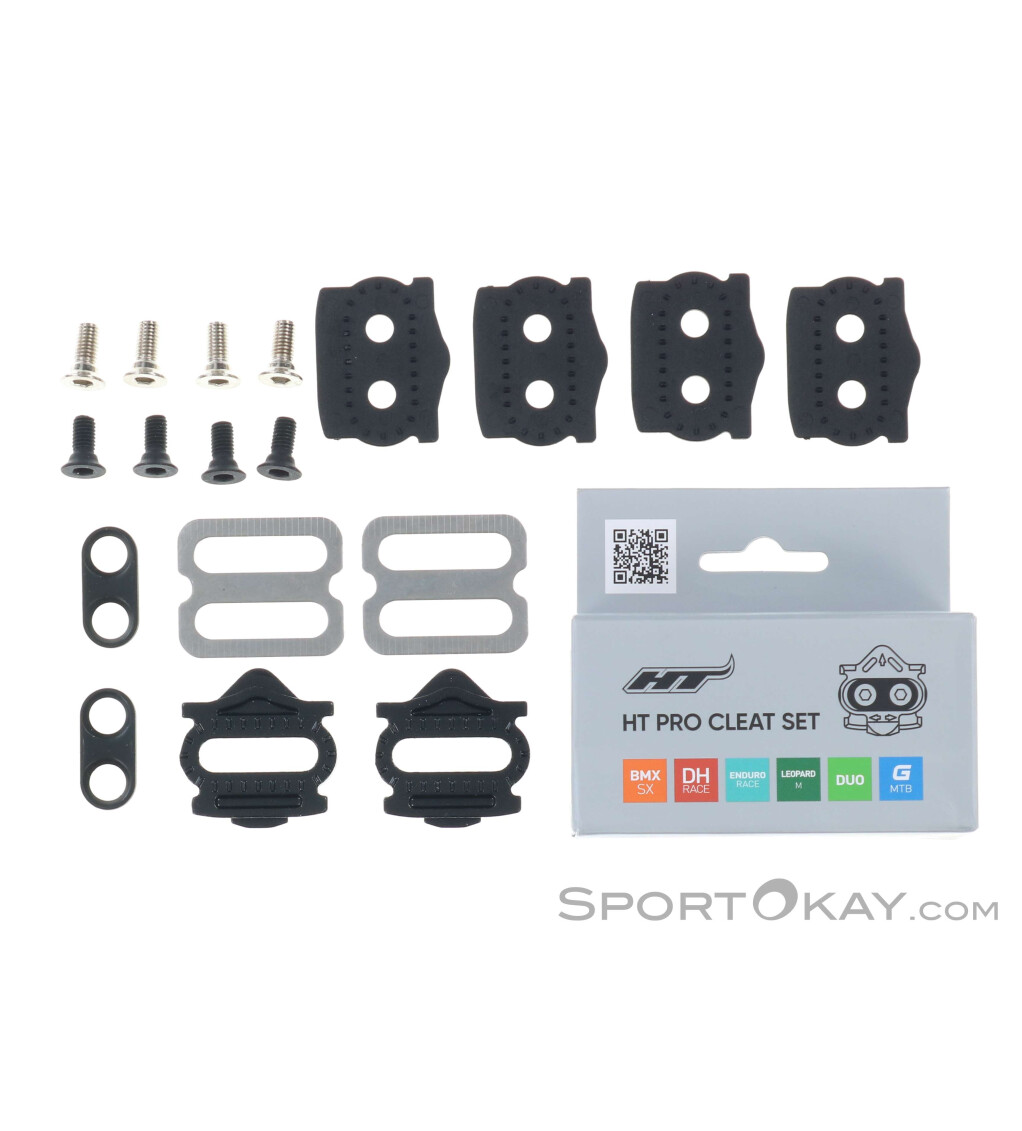 HT X1 4° Pedal Cleats - Pedals - Components - Bike - All