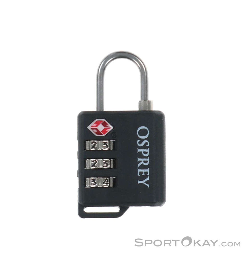 Osprey Travel Sentry Cable Lock Padlock - Bike Lock - Accessory - Bike ...