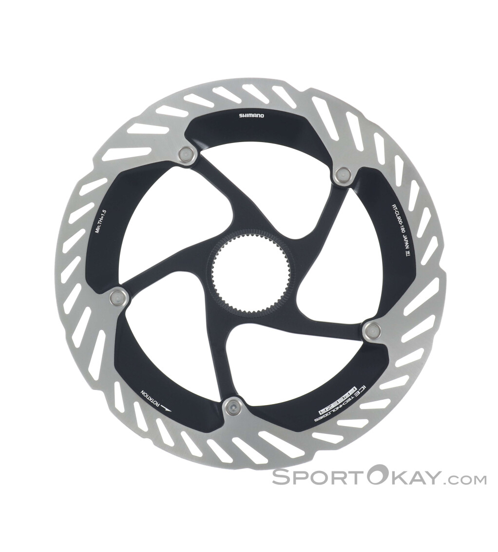 Shimano RT-CL900 180mm Centerlock Brake Disc - Brakes & Disc Brake Pads ...