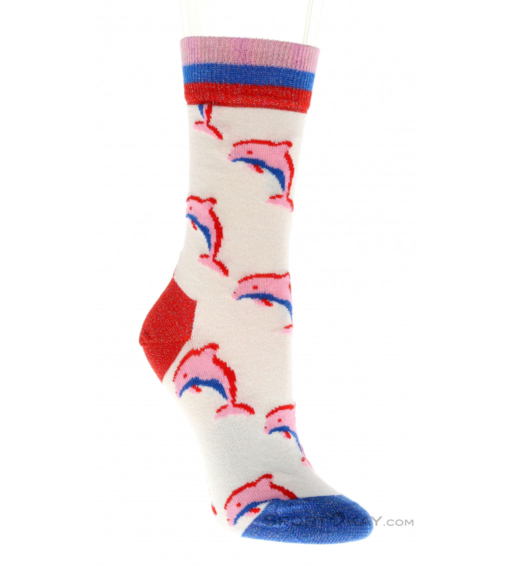pink dolphin socks