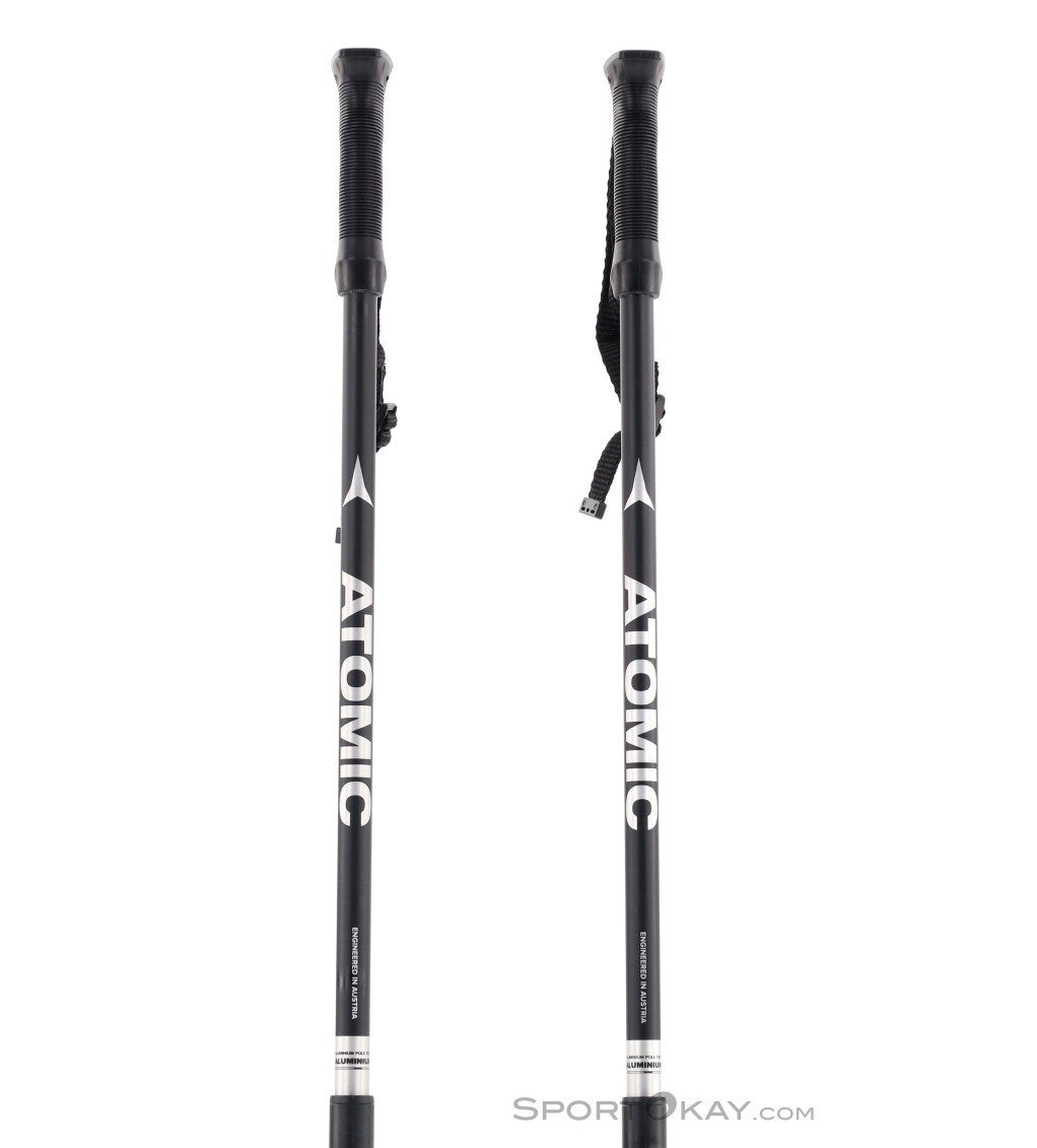 Atomic Amt Telescopic Kids Ski Poles - Alpine Ski Poles - Ski Poles ...