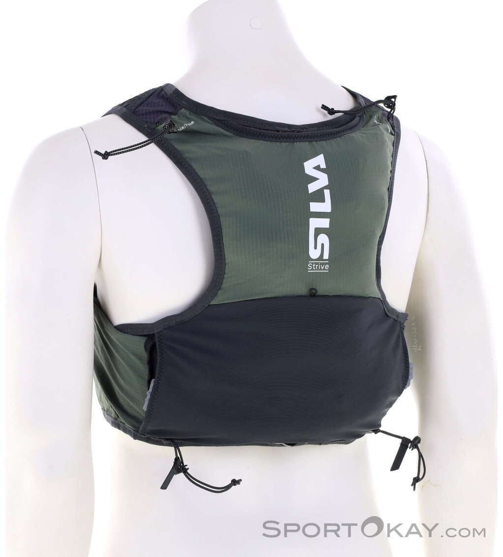 Silva Strive 5l Trail Running Vest - Running Bags - Running Accessory ...