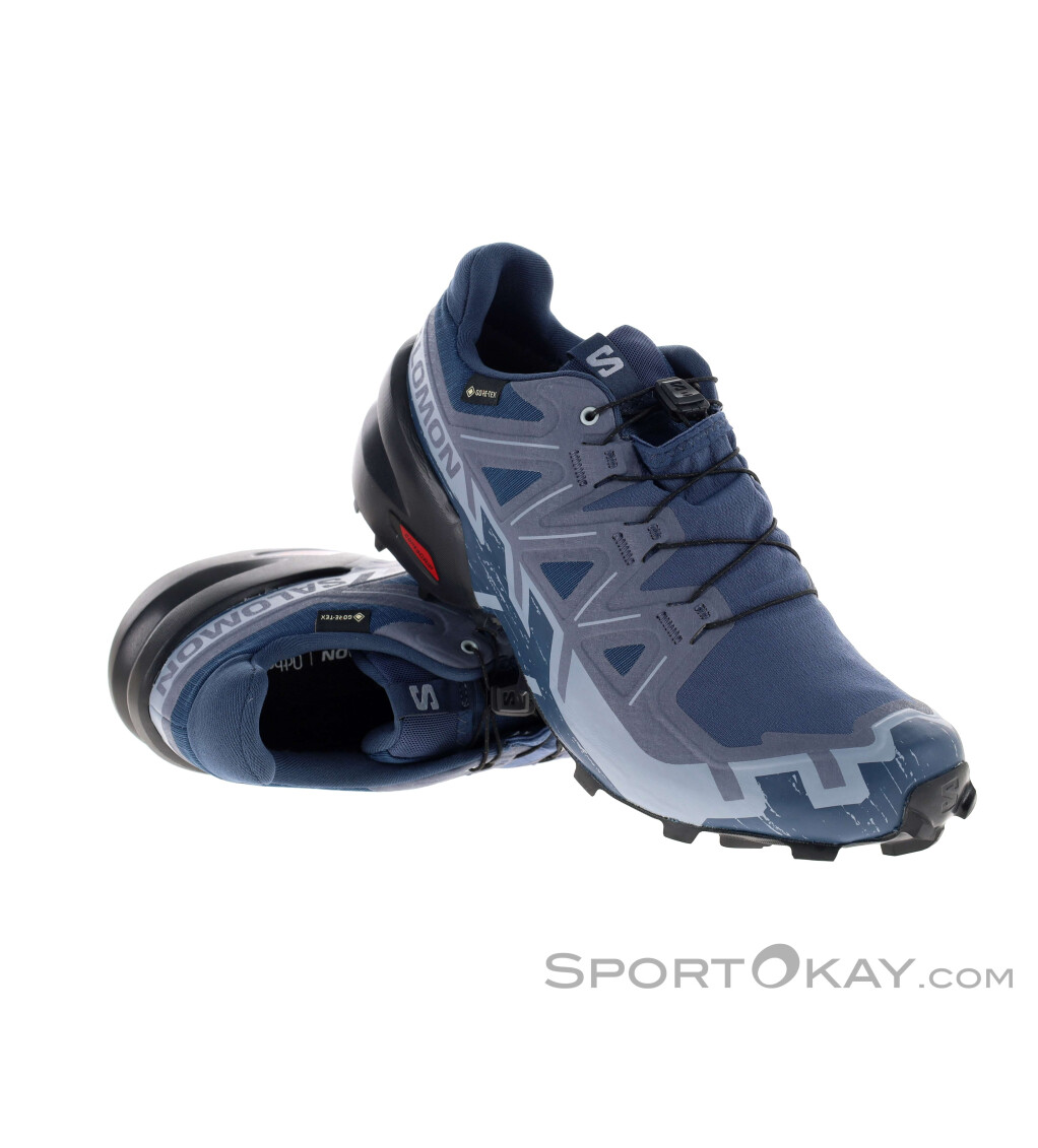 Salomon Speedcross 6 GTX Mens Trail Running Shoes Gore-Tex - Trail ...