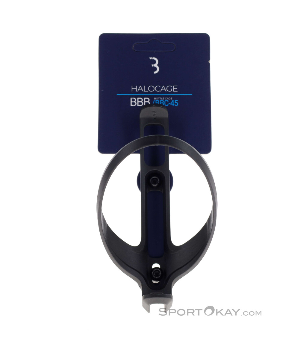 BBB HaloCage Carbon Bottle Holder - Water Bottle & Bottle Holder ...