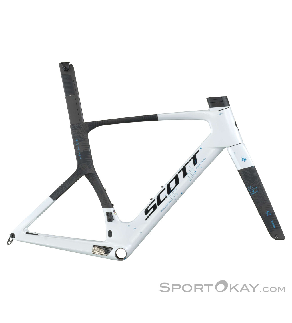 Scott Foil RC Pro HMX 28" 2026 Frame Set - Road Bike Frames - Road ...