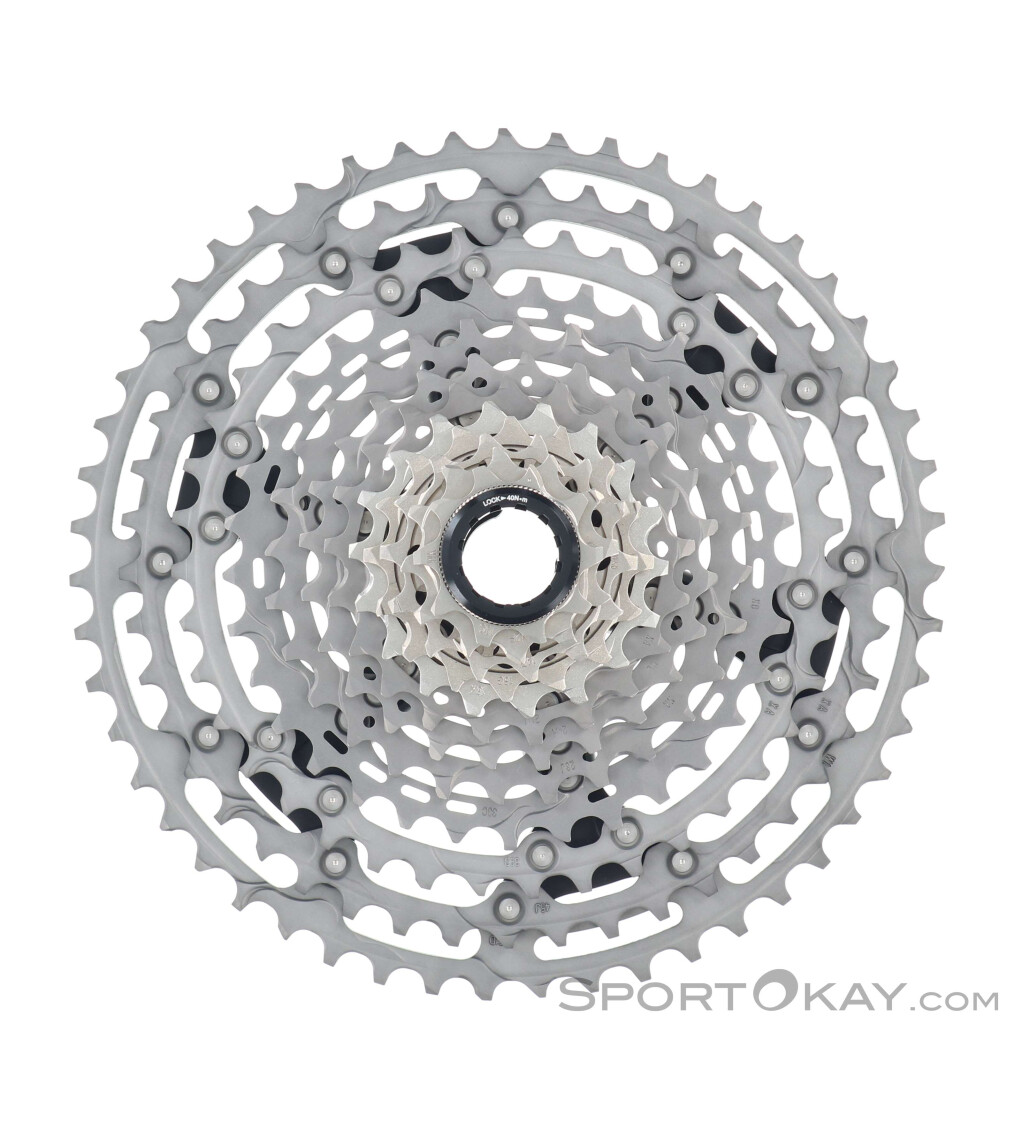 Shimano XTR CS-M9200 10-51 12-fach Cassette - Cassette & Chain - Components - Bike - All