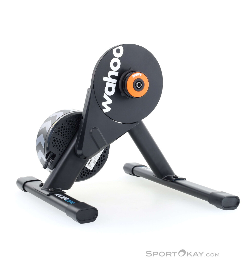 Wahoo Kickr Core 2 + Zwift Click & Cog Home Trainer - Roll Trainer ...
