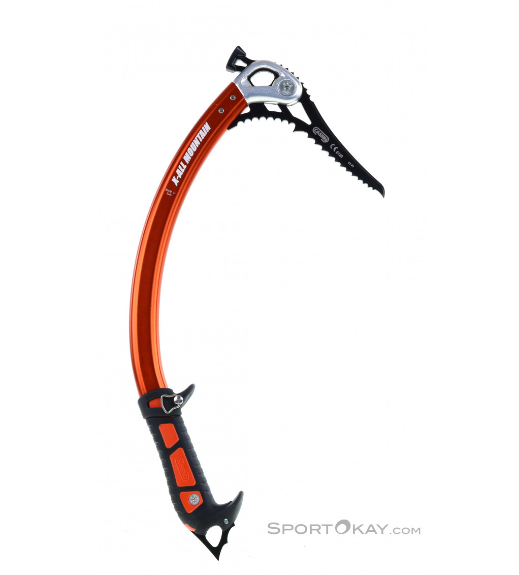 technical ice climbing axe