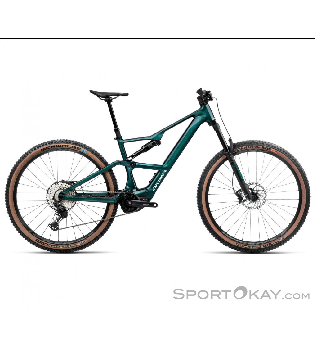 Orbea Rise SL H20 630Wh 29” 2025 E-Bike - E-Mountainbike Fullys - E ...