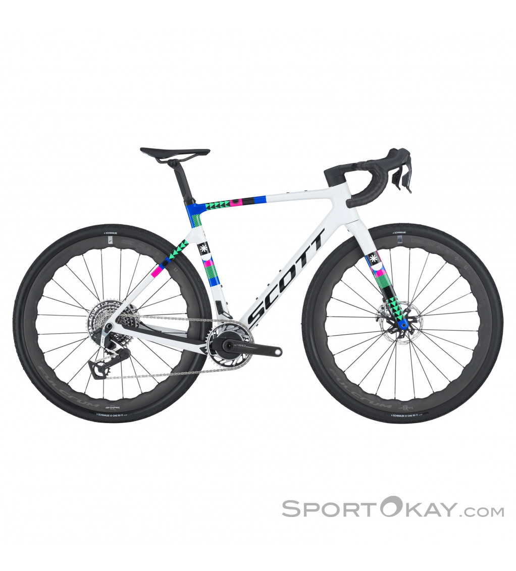 Scott Addict Gravel RC 28" 2025 Gravel Bike - Gravel Bikes - Road ...