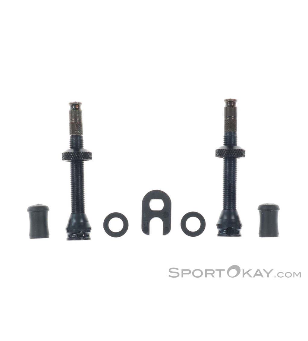 Schwalbe Click Valve 40mm schwarz Tubeless Ventily - Plášte & Duše ...