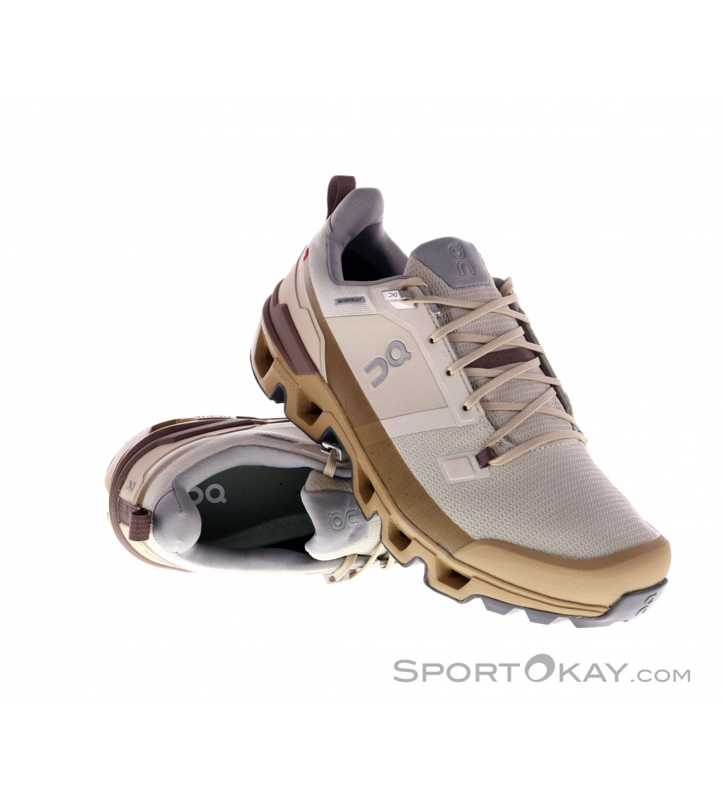 On Cloudwander Waterproof Páni Turistická obuv - Turistická obuv ...