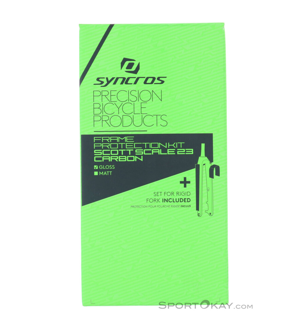 Syncros Scale 23 Clear Gloss Film de protection du cadre - Autres ...