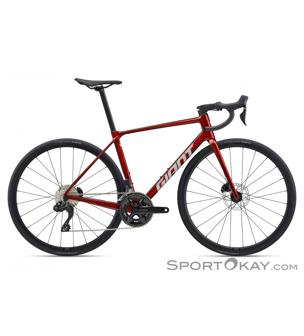 Giant TCR Advanced 1 28" 2025 Bicicleta de carreras - Bicicletas para carreras callejeras ...