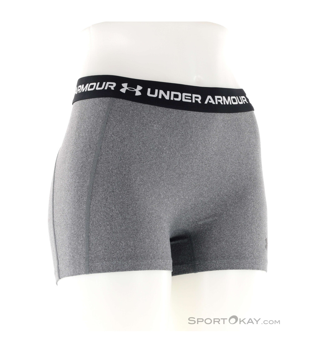 Under Armour Heat Gear Shorty Dames Fitness-shorts - Broeken ...